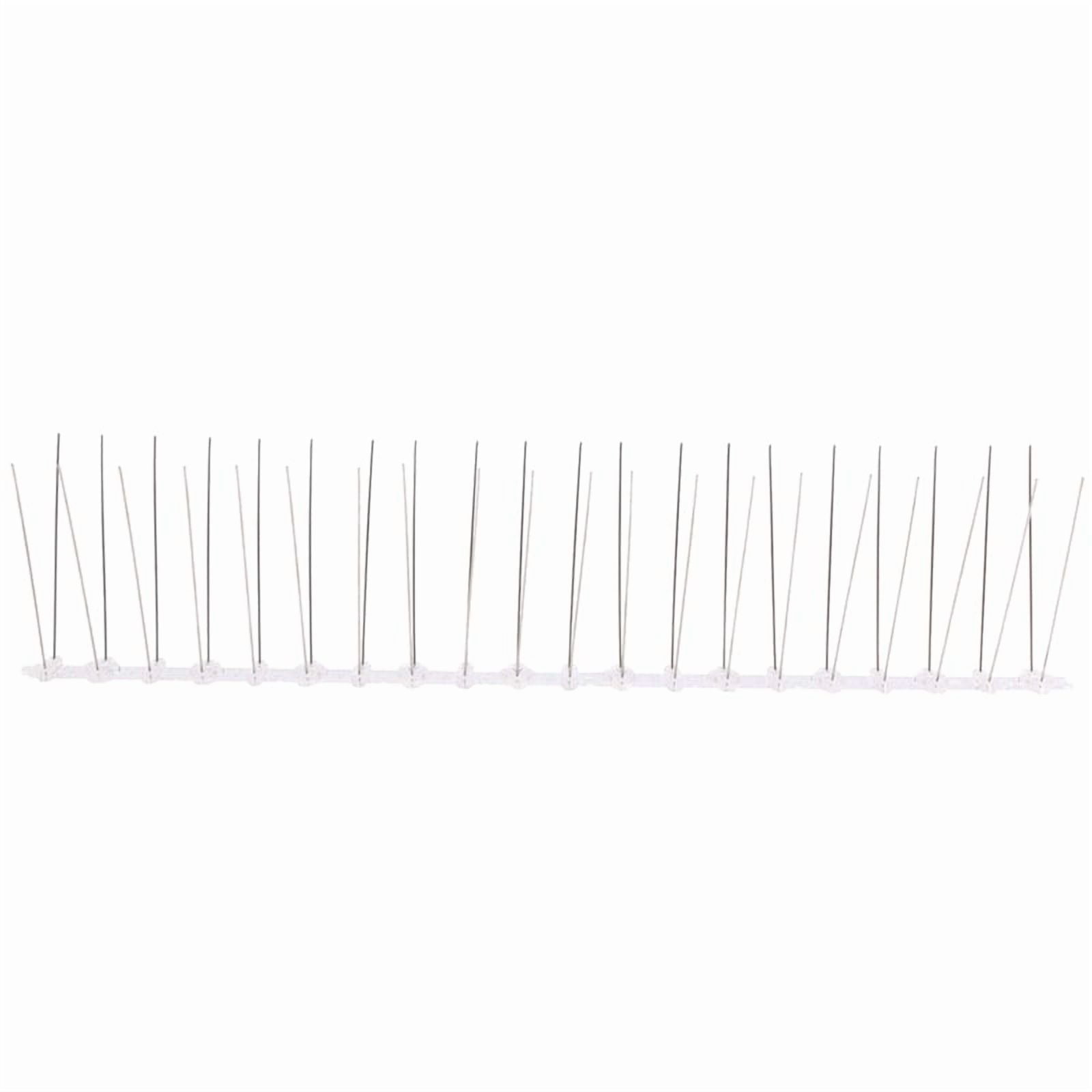 10 Pcs/Box Bird Spikes, Stainless Steel Deterrent Spikes Cover for ...