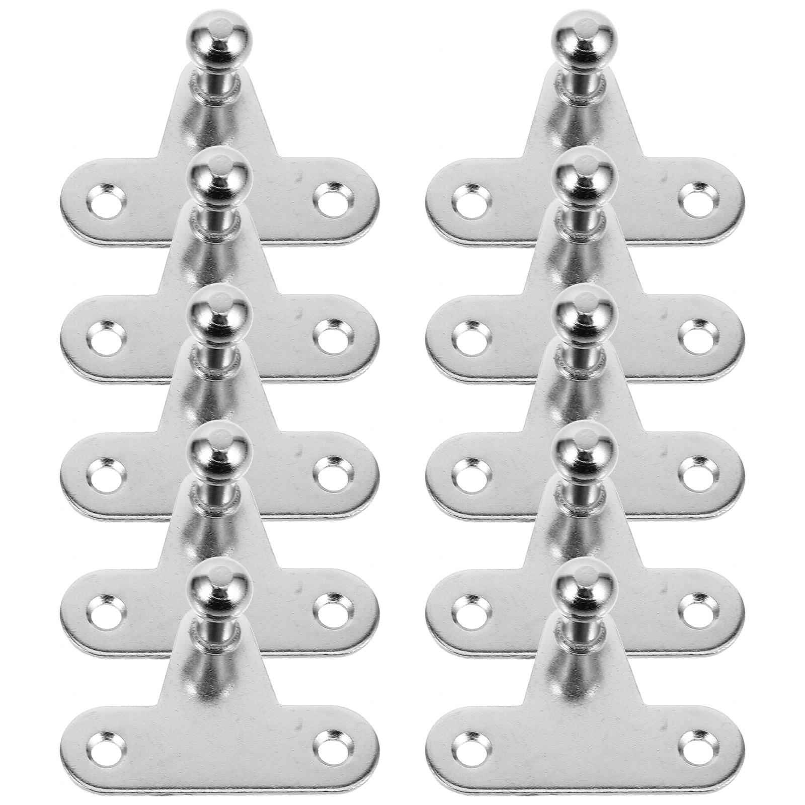 10 Pcs Bracket Accessories Strut Channel Bracket Heavy Duty Gas Struts ...