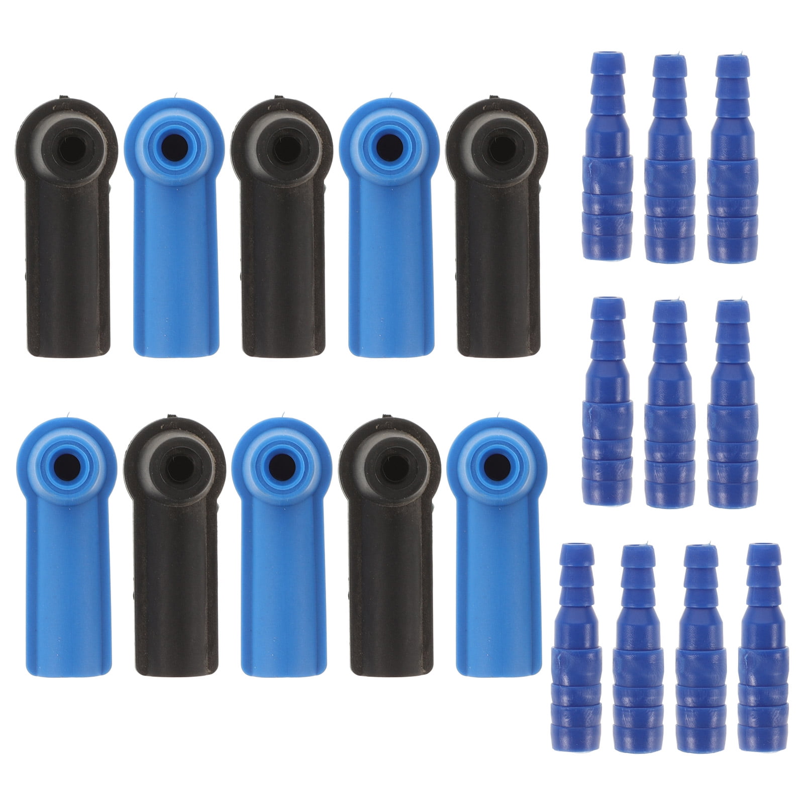 10 Pcs Brake Oil Changing Machine Brake Bleeder Adapter Oil Suction ...