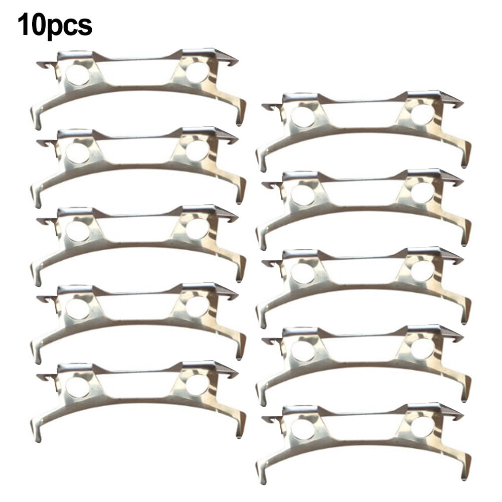 10 Pcs Brake Pad Separation Spring Sheet Stainless Steel Circlip Brake ...