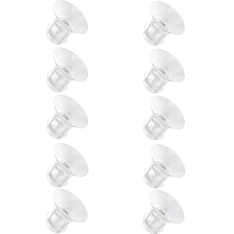 10 Pcs Breast Pump Flange Inserts Sizing Kit Breast Pump replacement ...