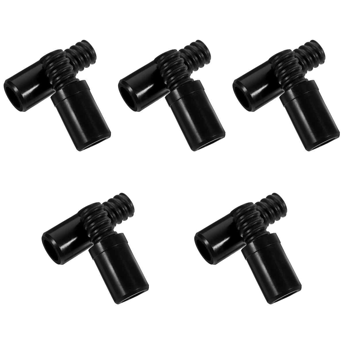 10 Pcs Broom Handle Threaded End Threaded Tip Replaceable Plastic ...
