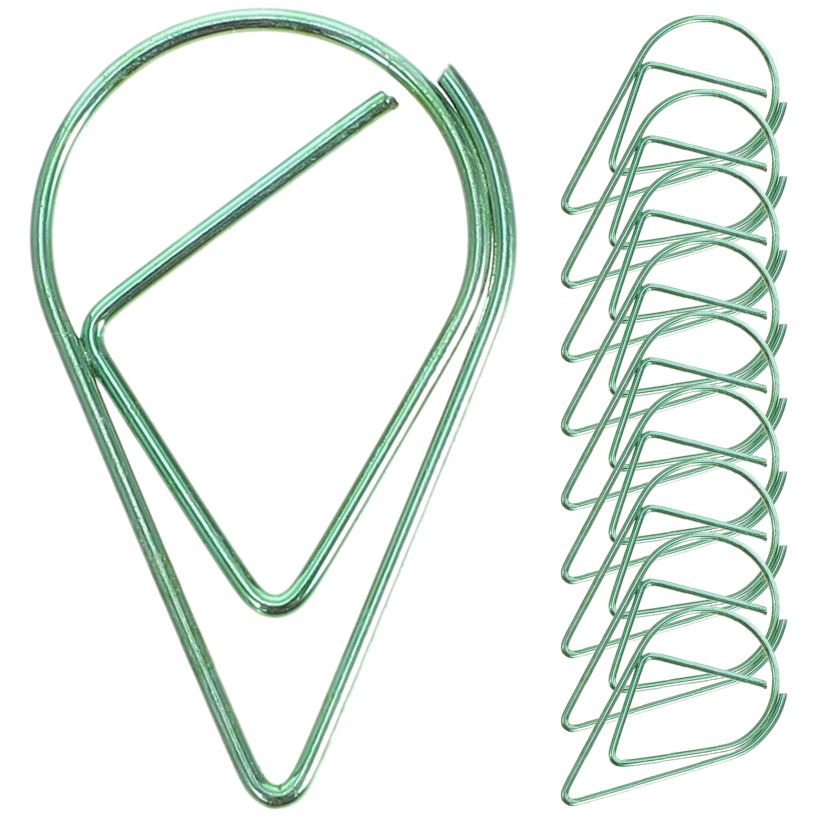 10 Pcs Bulletin Board Decorations Paper Clip Clips Office Accessories ...