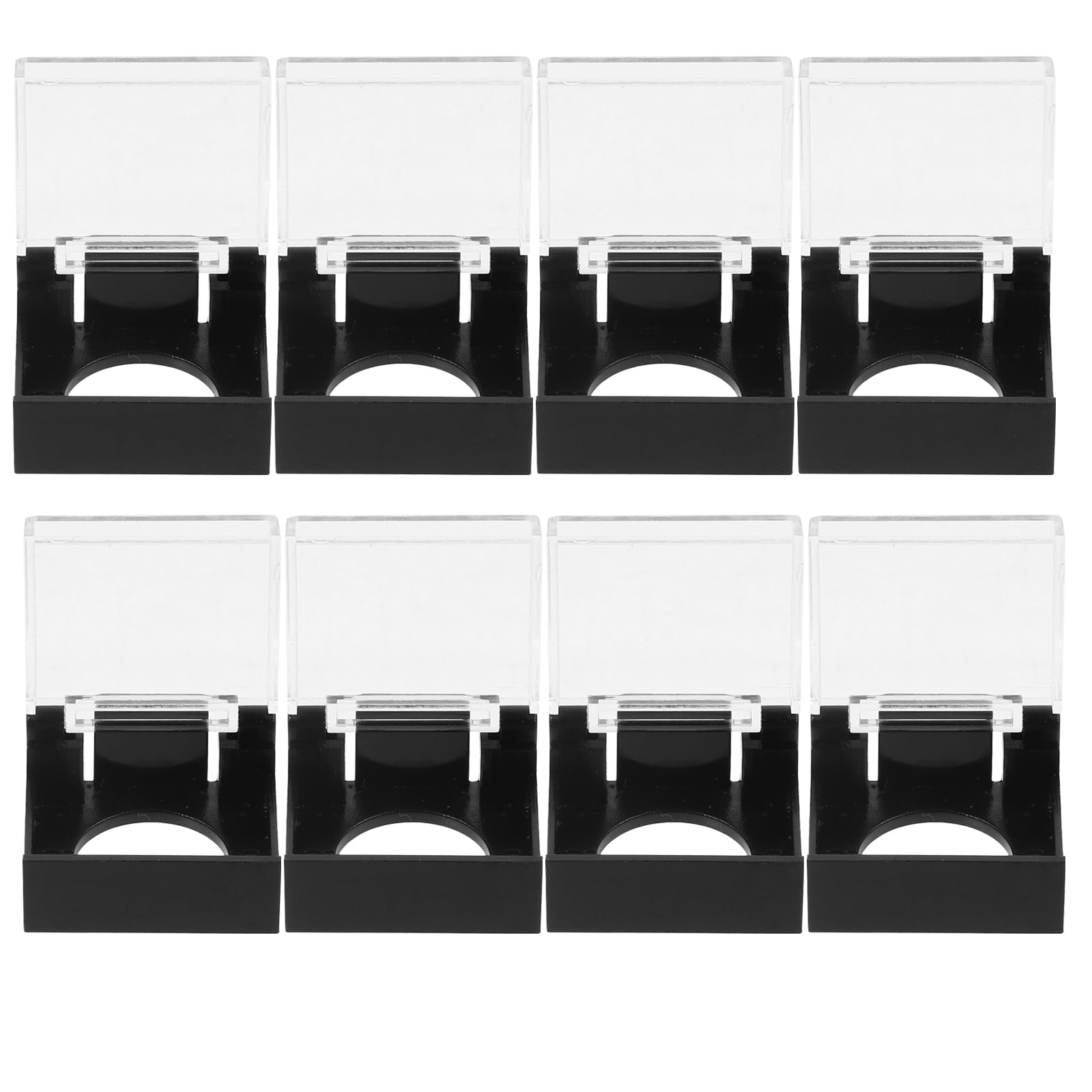 10 Pcs Button Guard Push Button Protector Guard Plastic Pushbutton Cap ...