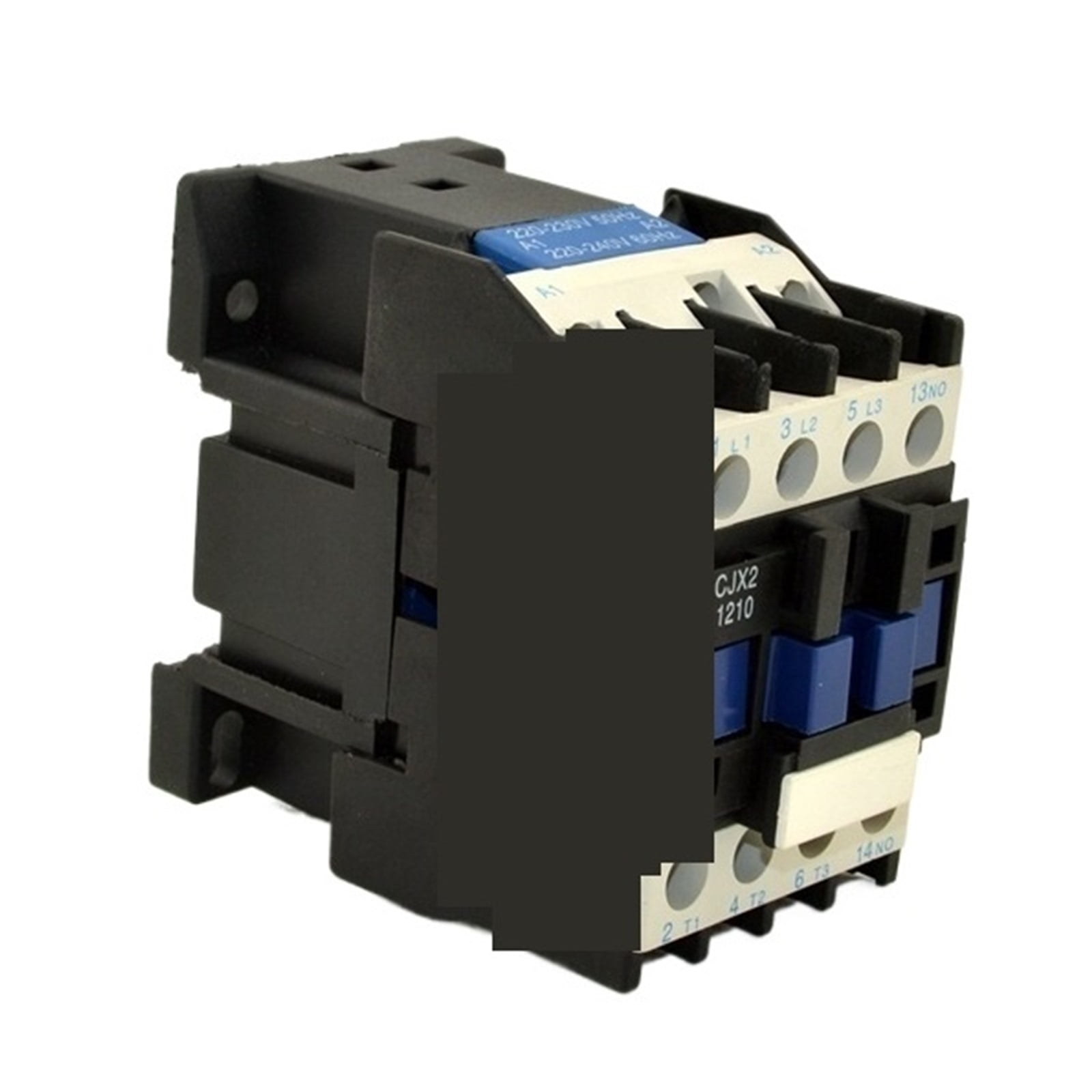 10 Pcs CJX2-1201 12A 3P+NC Magnetic Ac Electric 3 Pole Contactor For Unit 3 Phase 380 220 110 ...