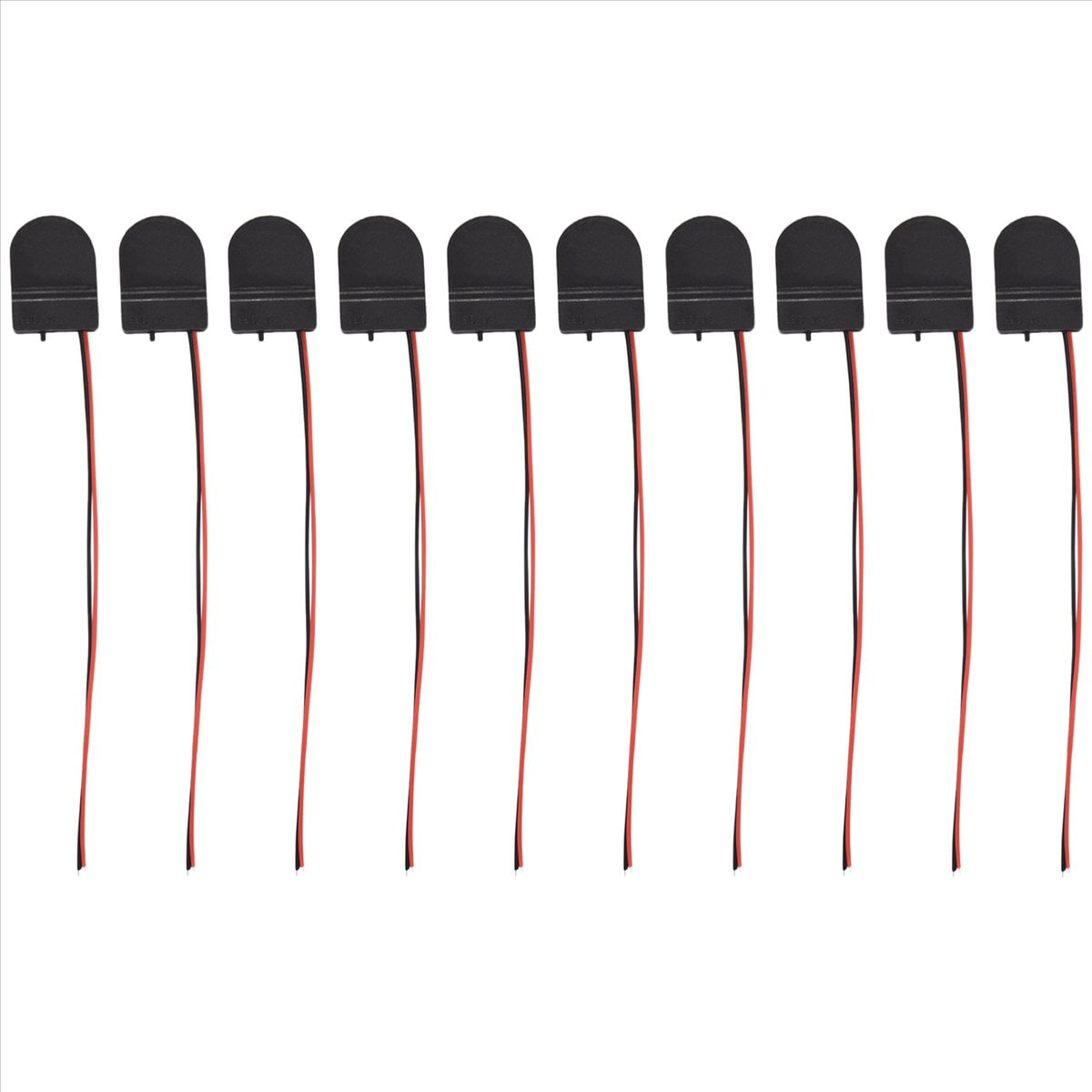 10/Pcs CR2032 Button Coin Cell Battery Socket Holder Case Cover with ON ...