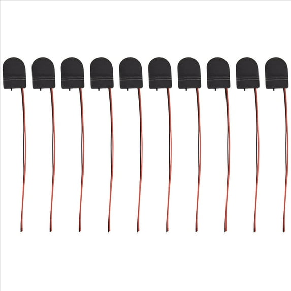 10/Pcs CR2032 Button Coin Cell Battery Socket Holder Case Cover with ON ...