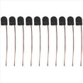 10/Pcs CR2032 Button Coin Cell Battery Socket Holder Case Cover with ...