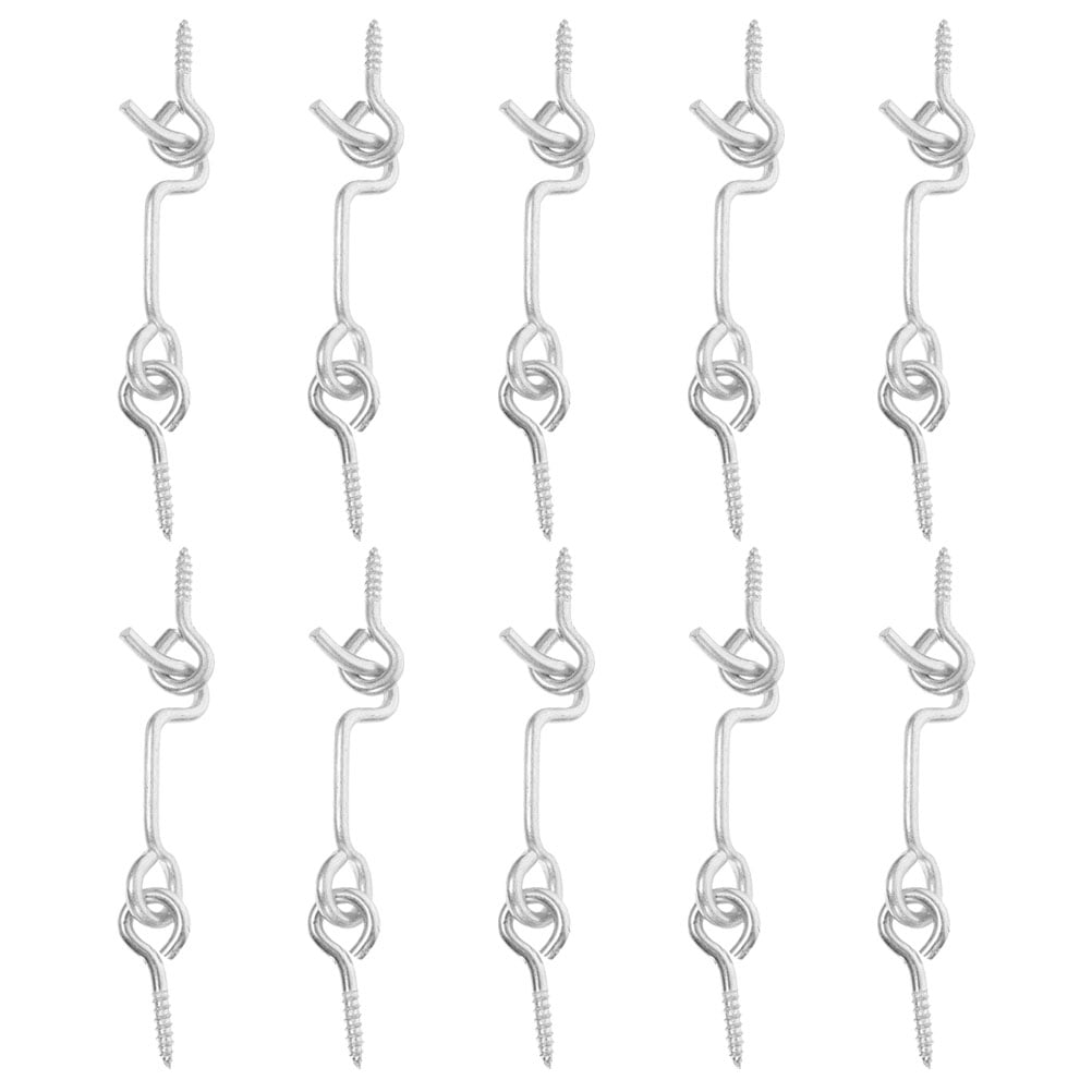10 Pcs Cabin Hook Eye Latch Door Swing Window and Rust Resistance ...