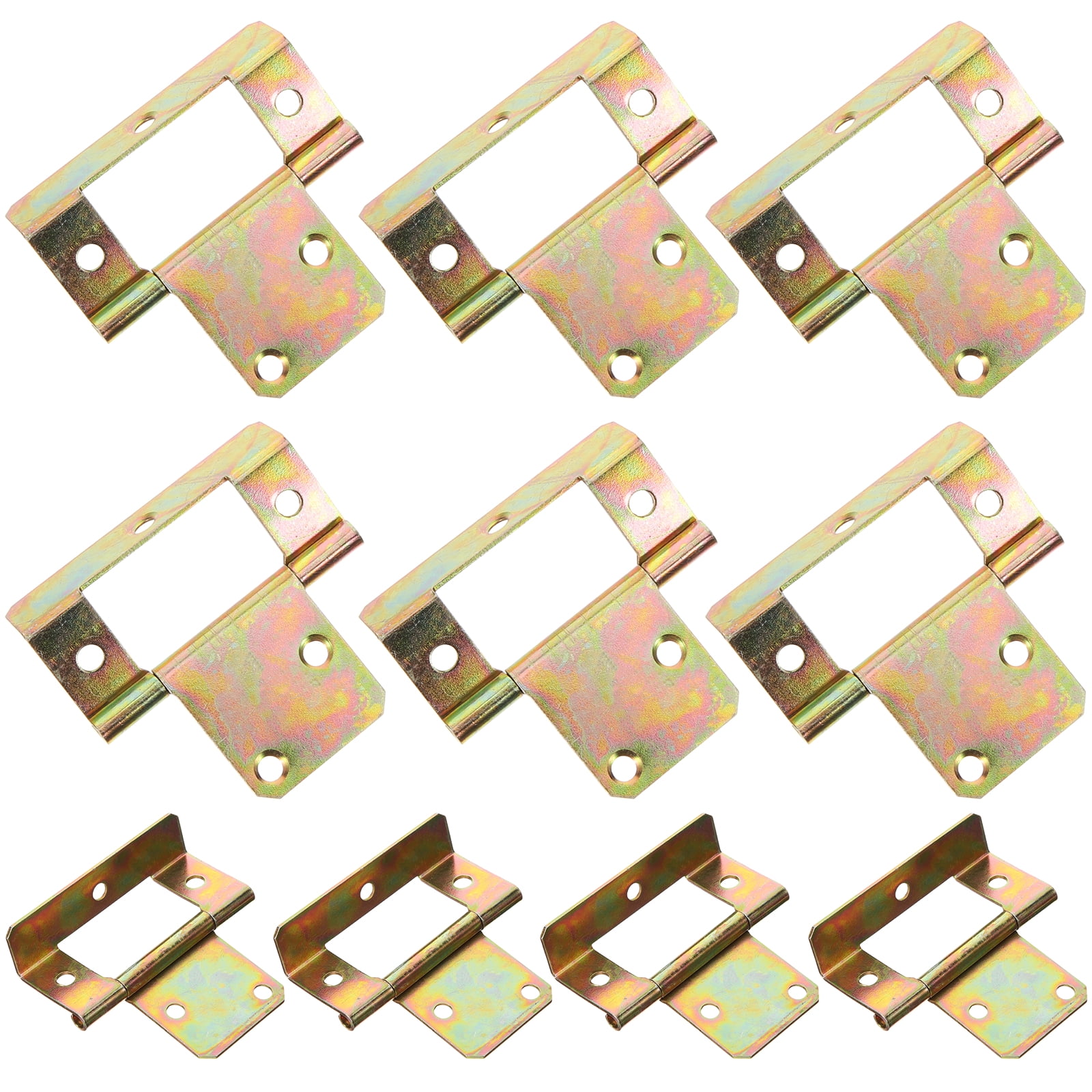 10 Pcs Cabinet Door Hinges Buckle Wooden Kitchen Furniture Accessory ...