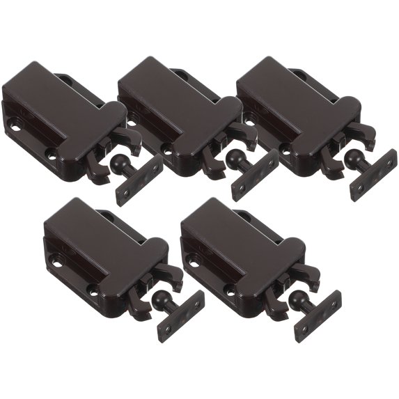 10 Pcs Cabinet Door Latch Locks for and Latches Push to Open Hidden ...