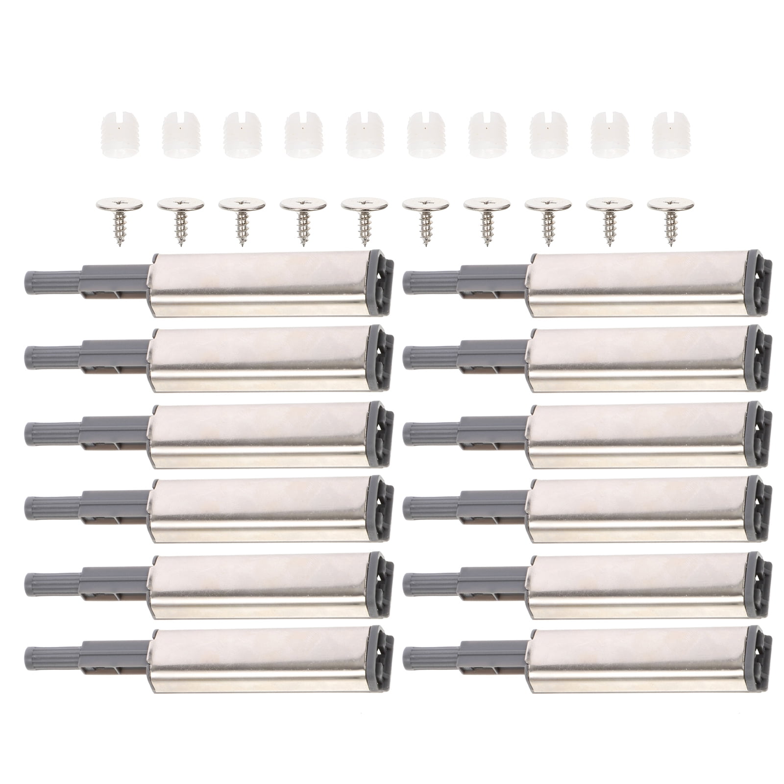 10 Pcs Cabinet Magnetic Push Lock Kitchen Cabinets Magnets Latch Door ...