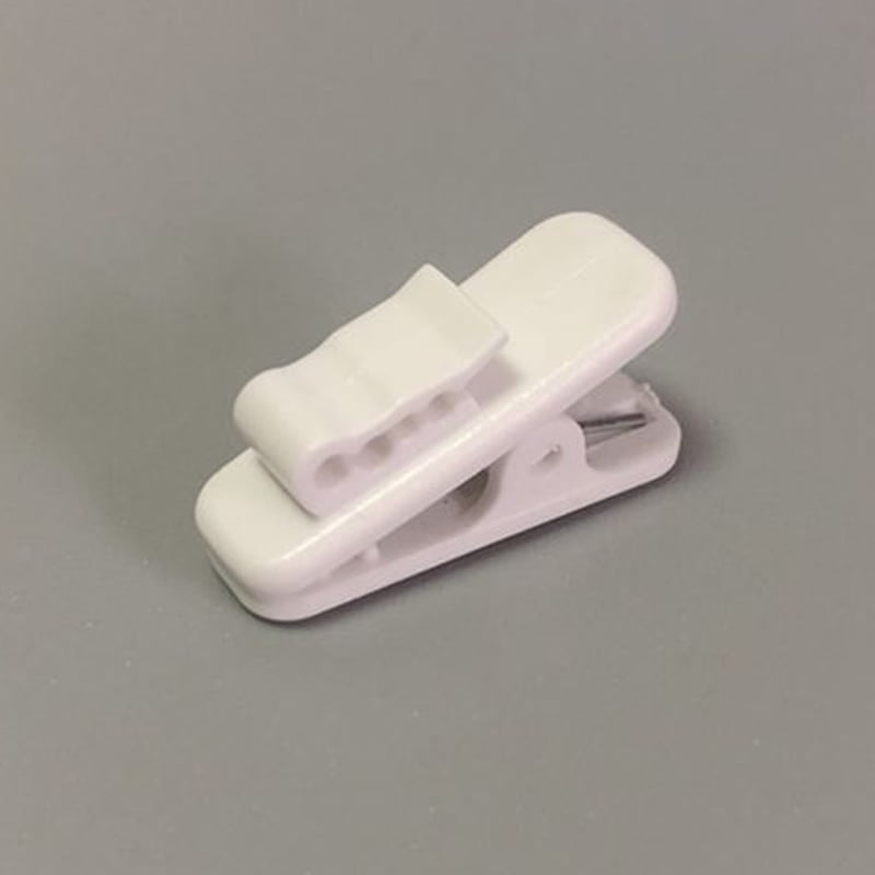 10 Pcs Cable Cord Clamp Headset Clamp Collar Clip Rotating Clamps ...