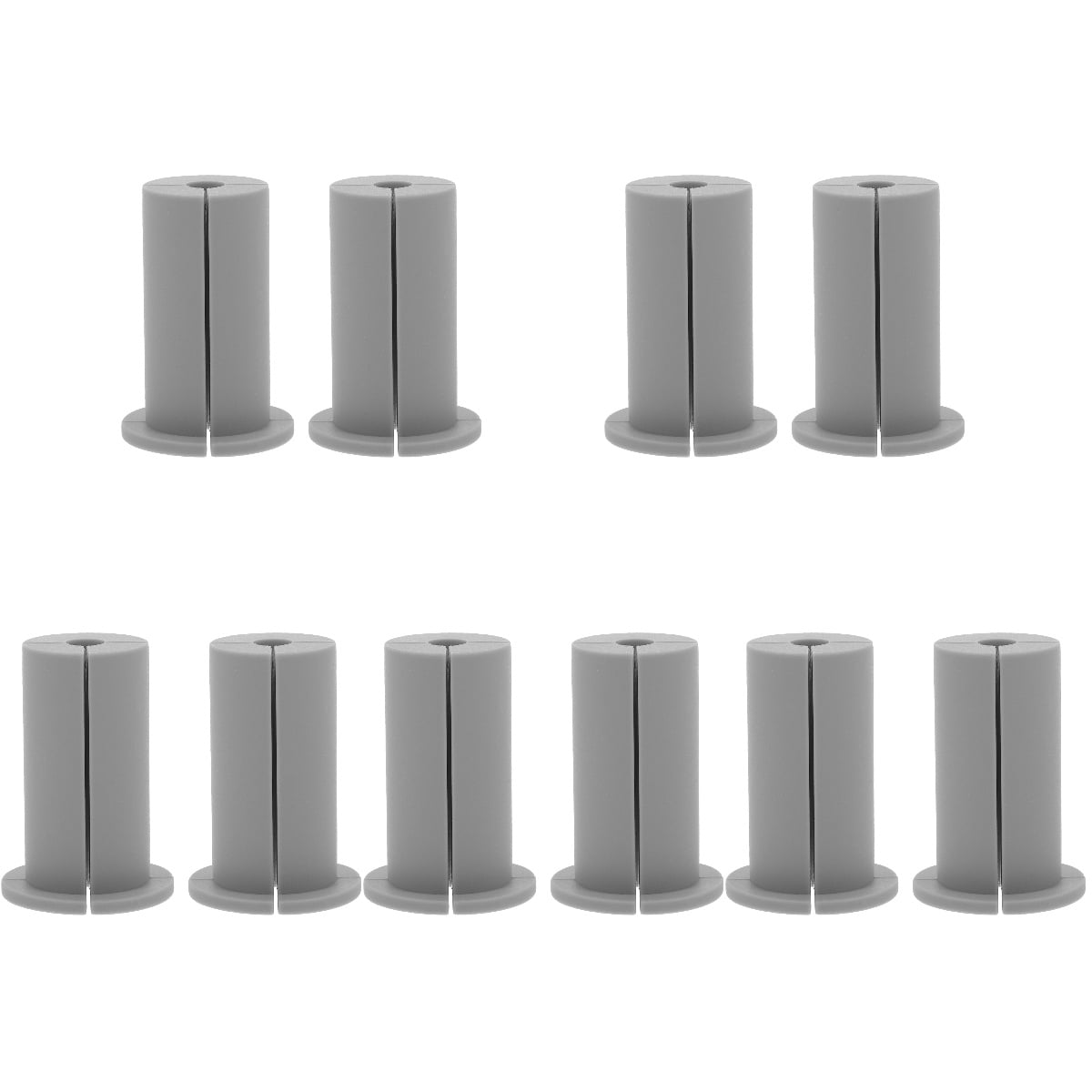 10 Pcs Cable Protector Wire Protector Wall Grommets for Cables Wall ...