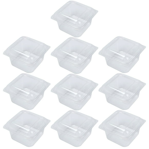 Clear Cake Box
