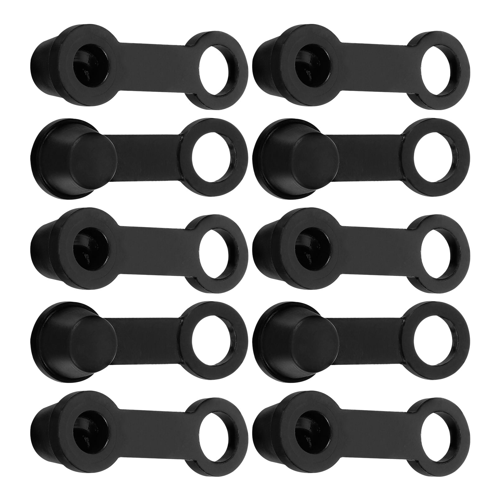 10 Pcs Caliper Dust Boot Cars Grease Bleeder Caps Drain Oil Automotive ...