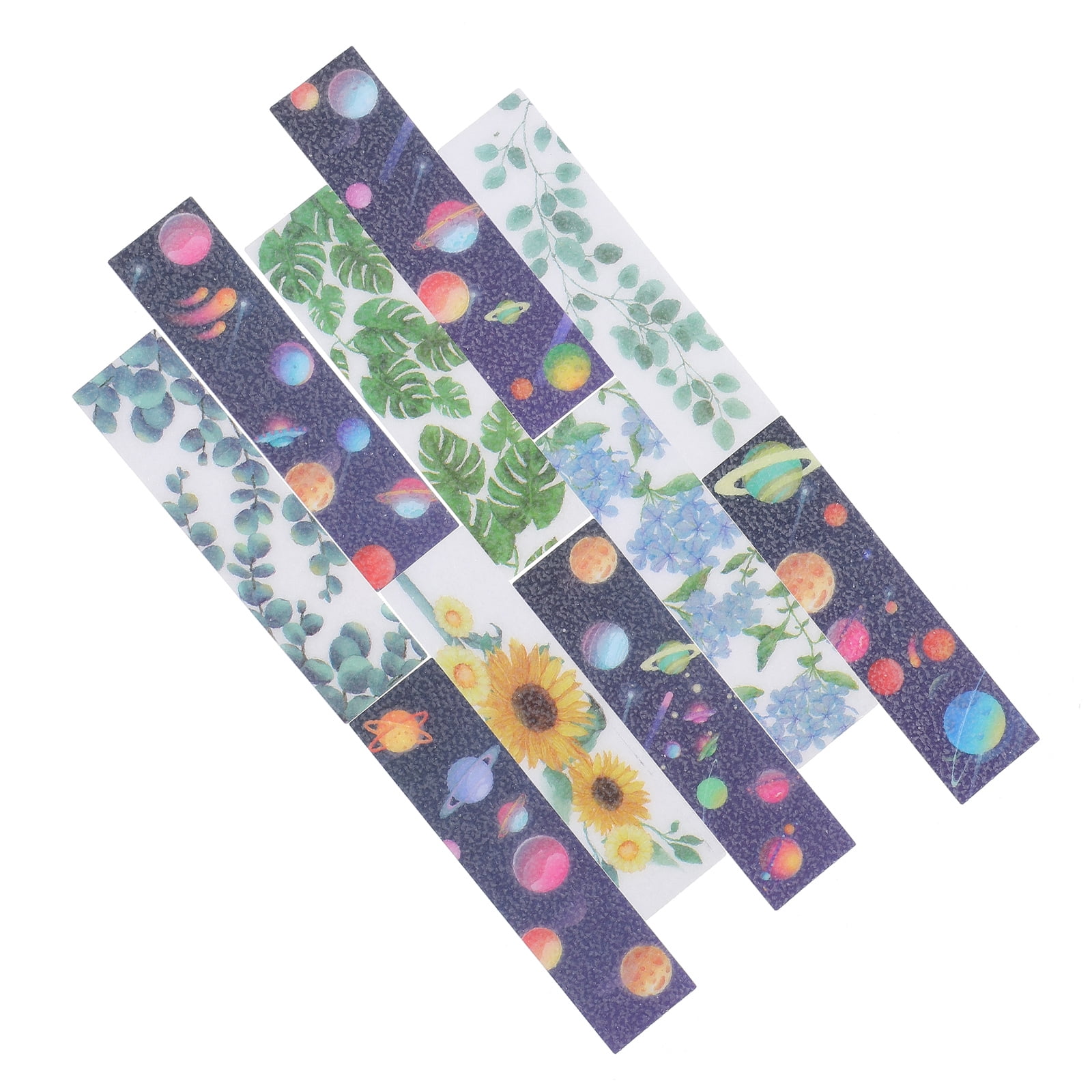 10 Pcs Calm down Bar Pressure Relief Supplies Textured Strips Anxiety ...
