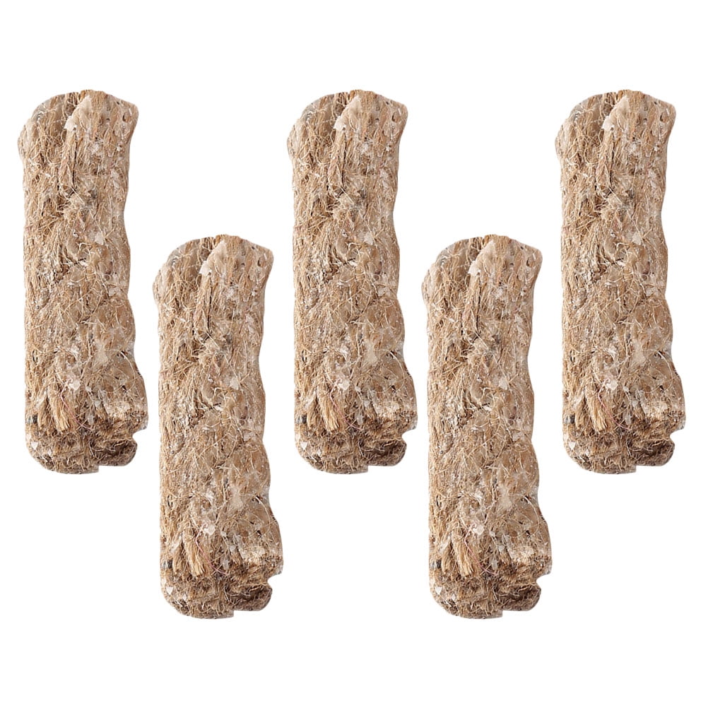 10 Pcs Camping Flammable Ropes Outdoor BBQ Fire Survival Wick Lighter ...