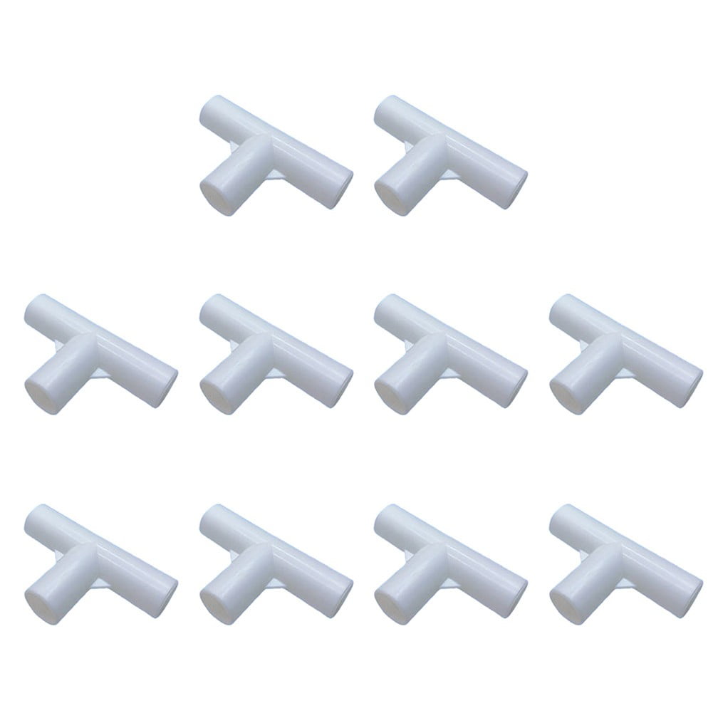 10 Pcs Camping Tent Pole Connector 16Mm Plastic 90°/135°//120°T-Shaped ...