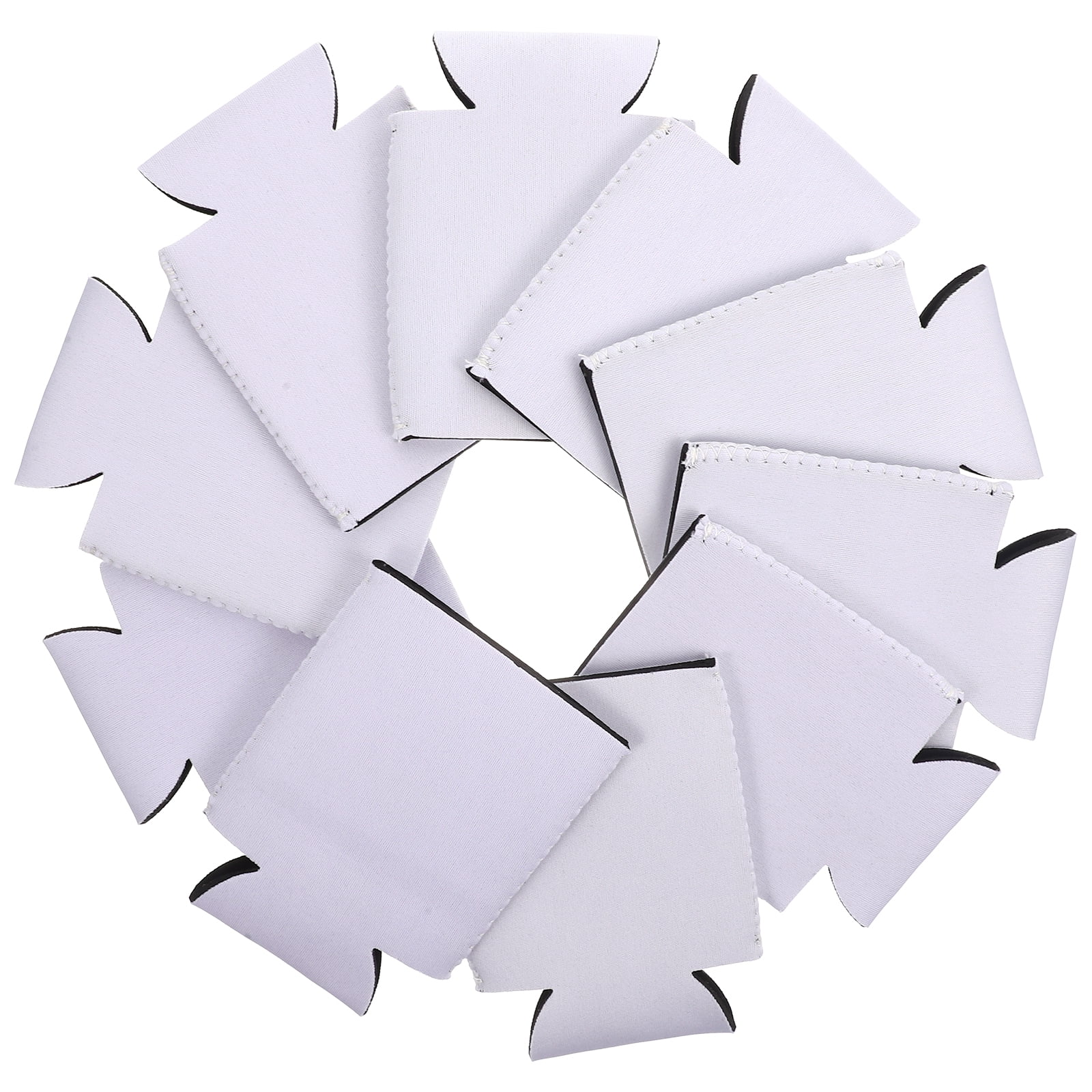 10Pcs Heat Insulation Beverage Can Covers Anti Beer Bottle Sleeves ...