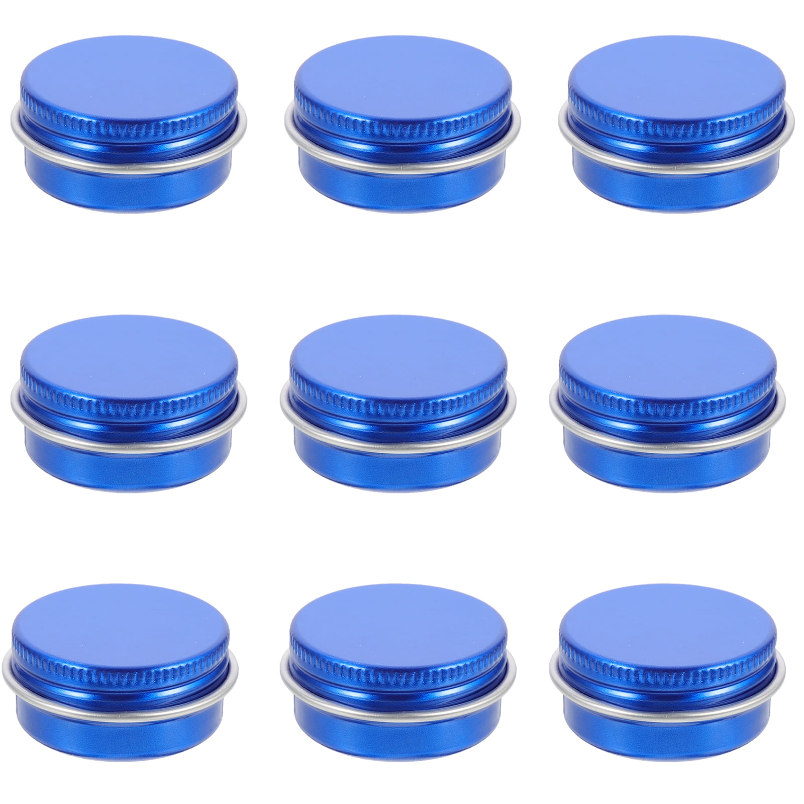 10 Pcs Candle Storage Jar Lip Balm Candle Containers Cosmetic Packing ...