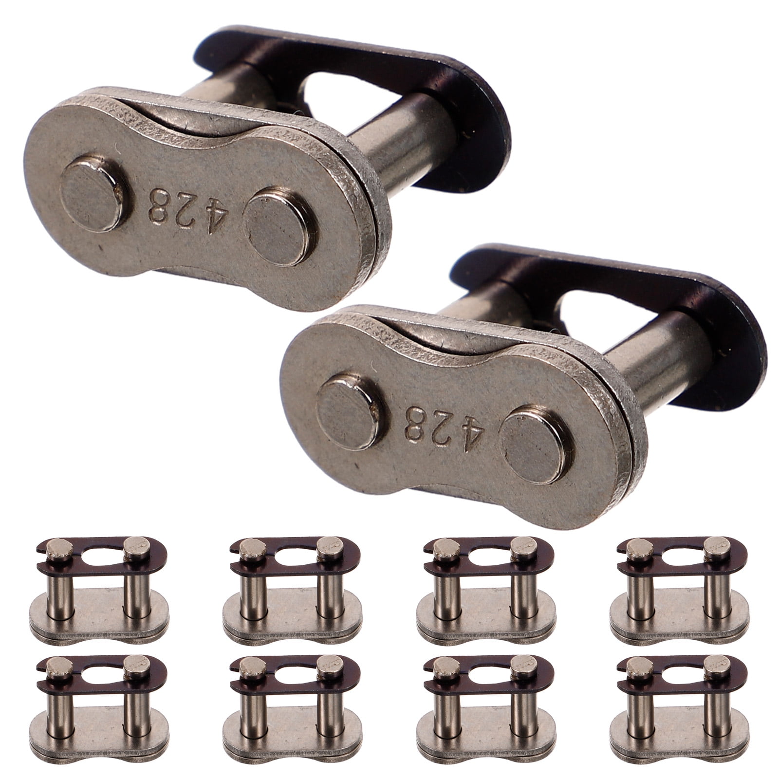 10 Pcs Car Chain Button Metal The Accessories Mini Motorcycle Dirt Bike ...