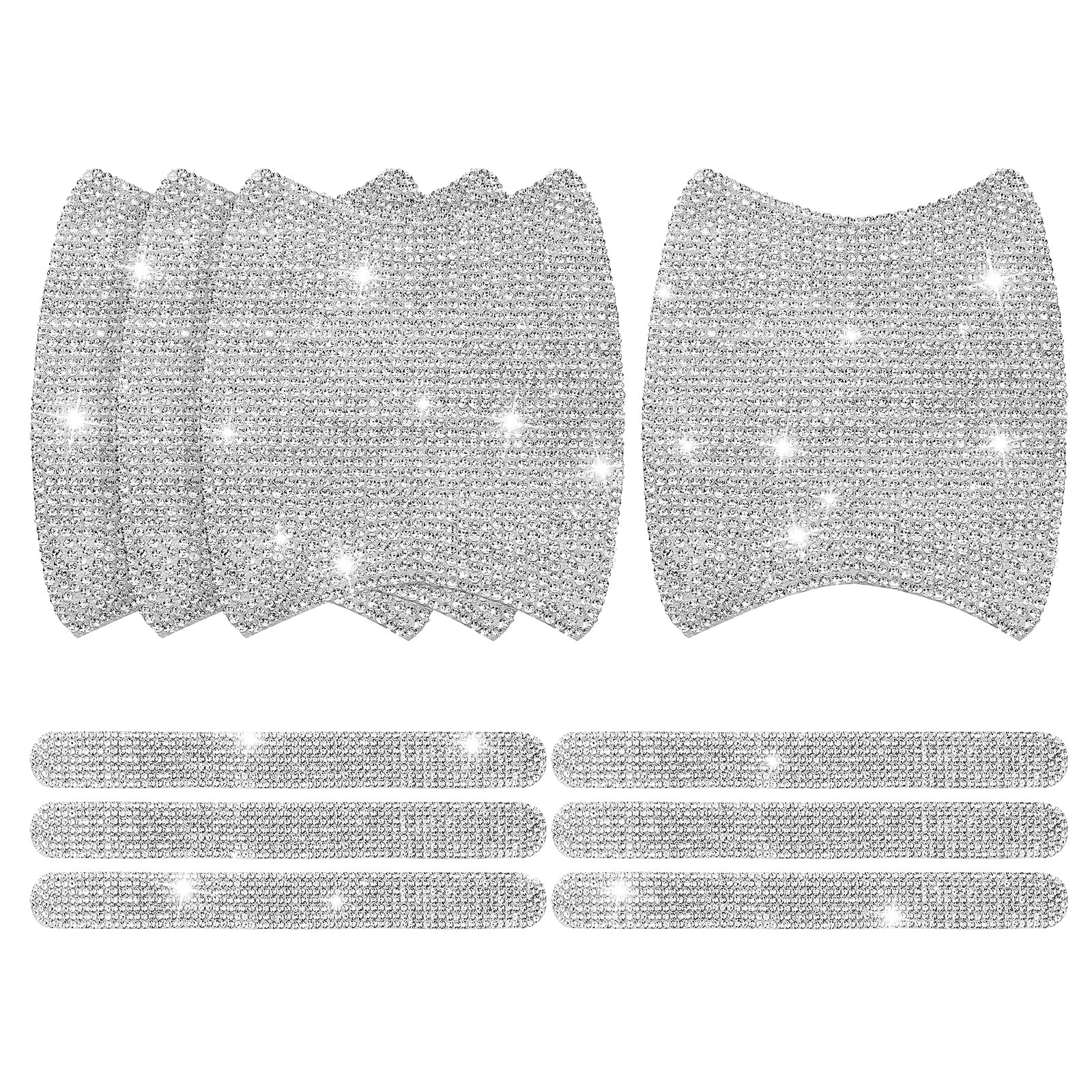 OUNONA HOMEMAXS 10 Pcs Door Handle Cover Stickers for Cars Woman Miss ...
