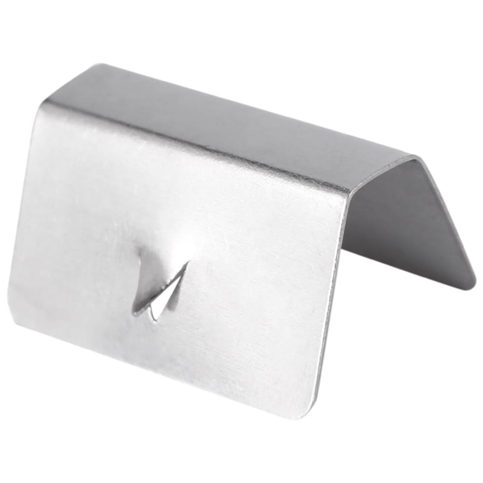 10 Pcs Car Rain Eyebrow Clip Wind Rain Deflector Metal Fitting Clips ...