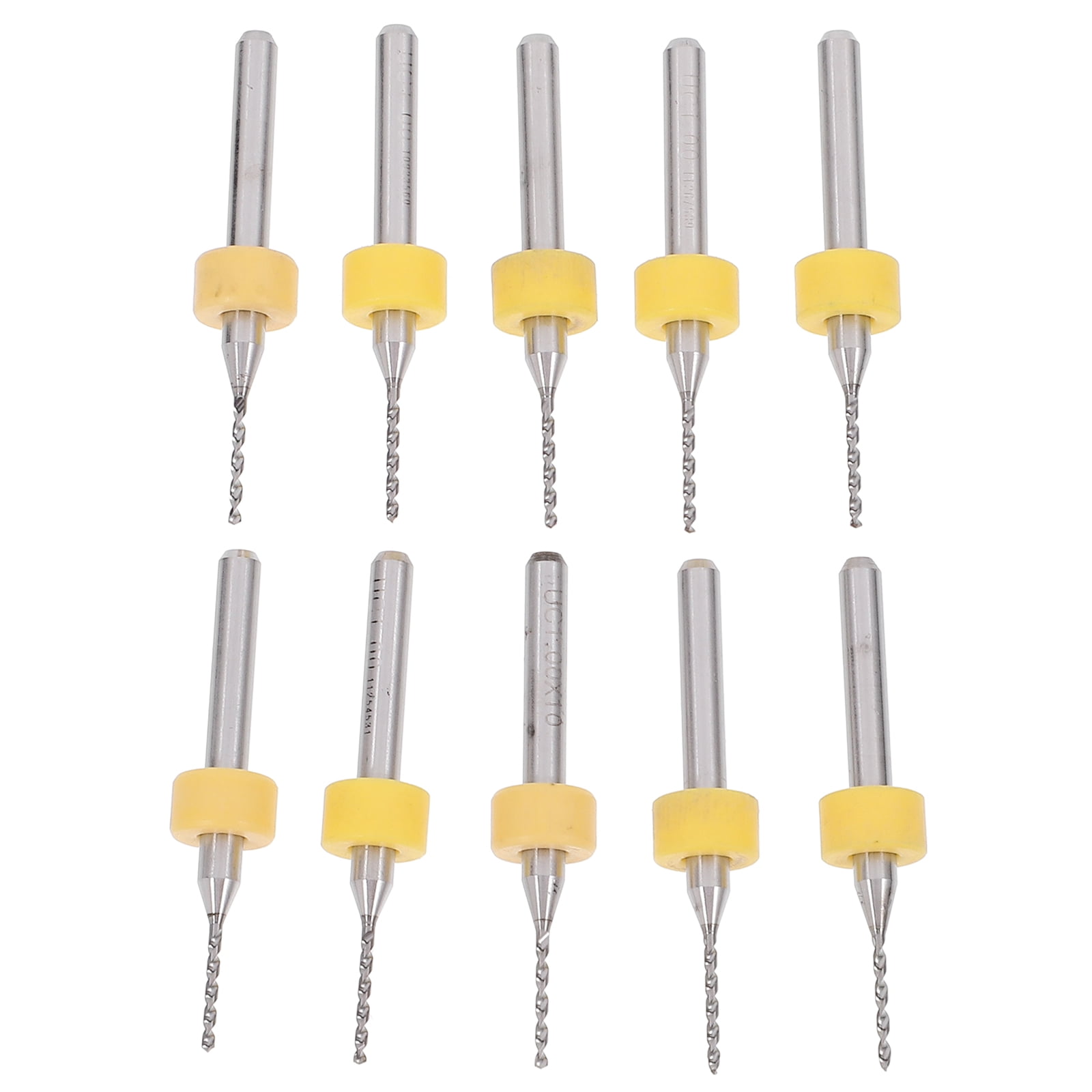 10 Pcs Carbide Drill PCB Drill Bits High Work Efficiency Drill Bits ...
