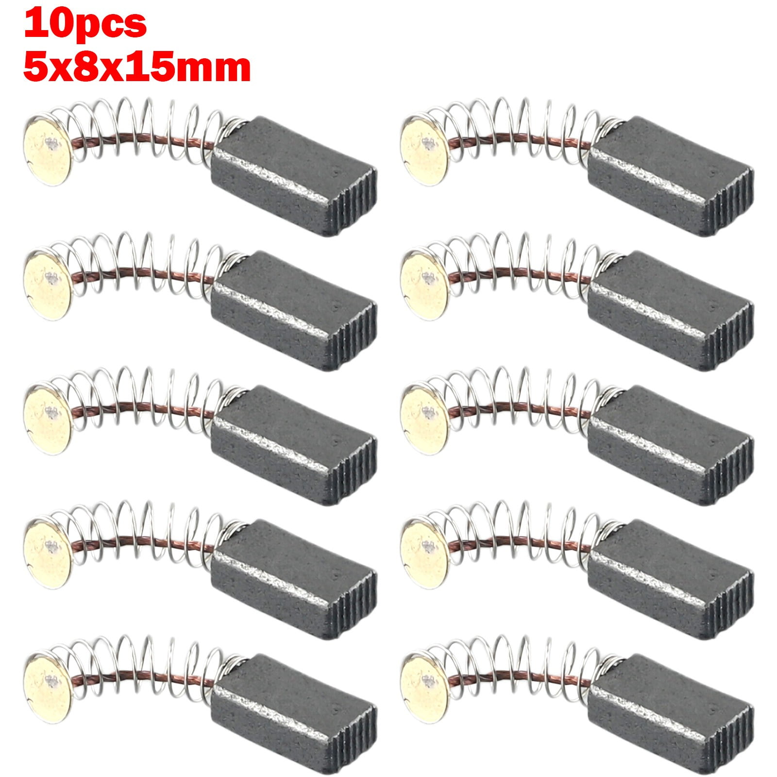 10 Pcs Carbon Metal Brushes Brushes for Bosch Electric Motor Power ...