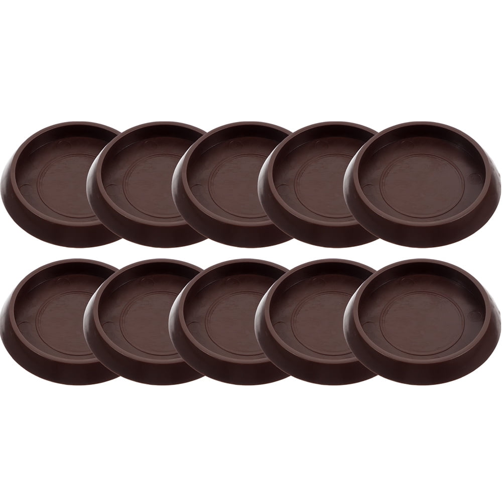 10 Pcs Carpet Fixed Casters Furniture Sliders Rug Sofa Household ...