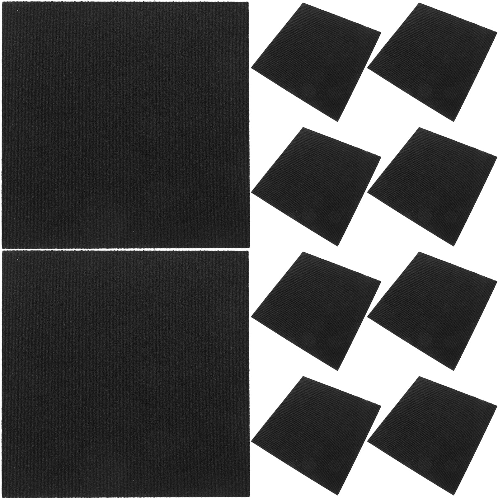 10 Pcs Carpet Non-slip Back Stickers Temporary Flooring Shower Floor ...