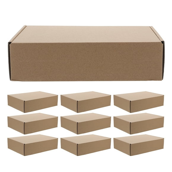 Shipping Boxes in Shipping Supplies | Brown - Walmart.com