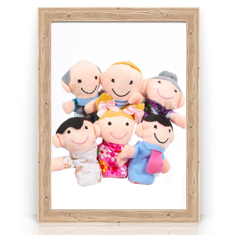 10 Pcs Cartoon Hand Doll Finger Puppet Baby Children Story Early ...
