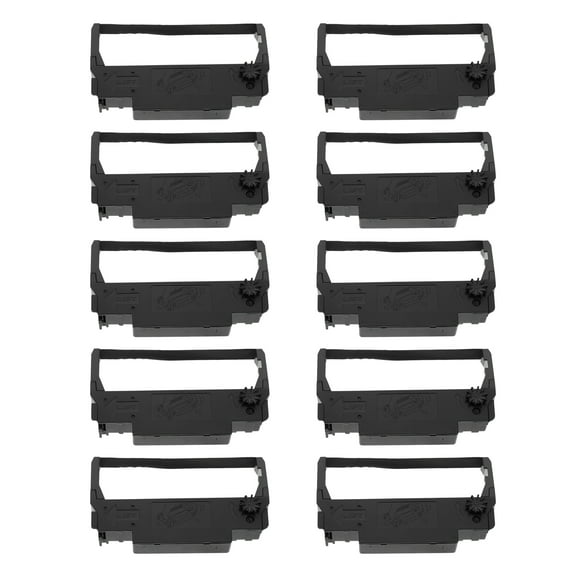 unbranded 10 Pcs Cash Register Ink Ribbon Label Maker Machine with Tape ...