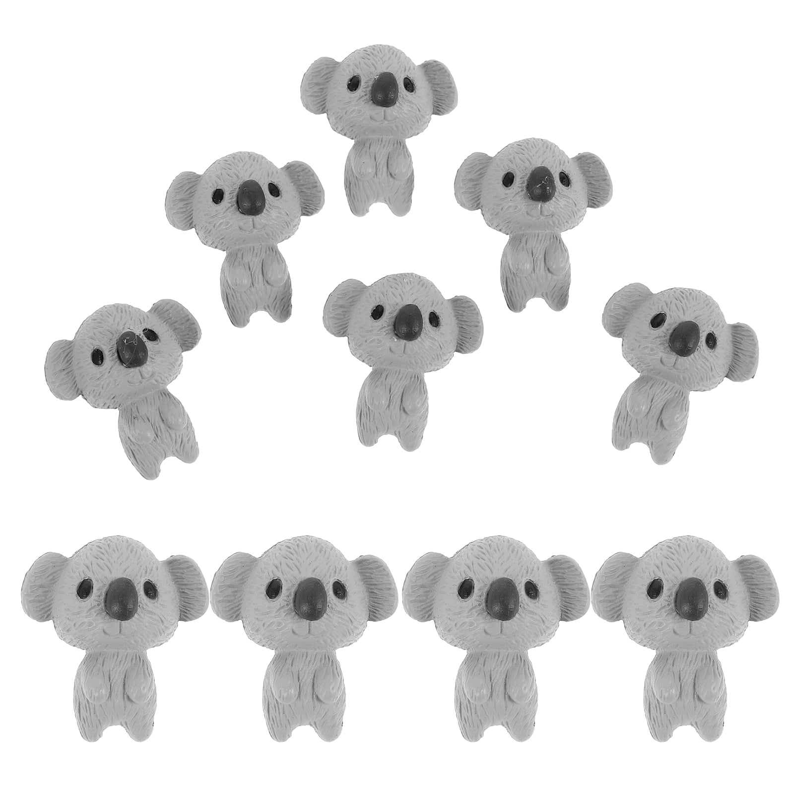 10 Pcs Caterpillar Plush Toys Mini Koala Doll Baby - Walmart.com
