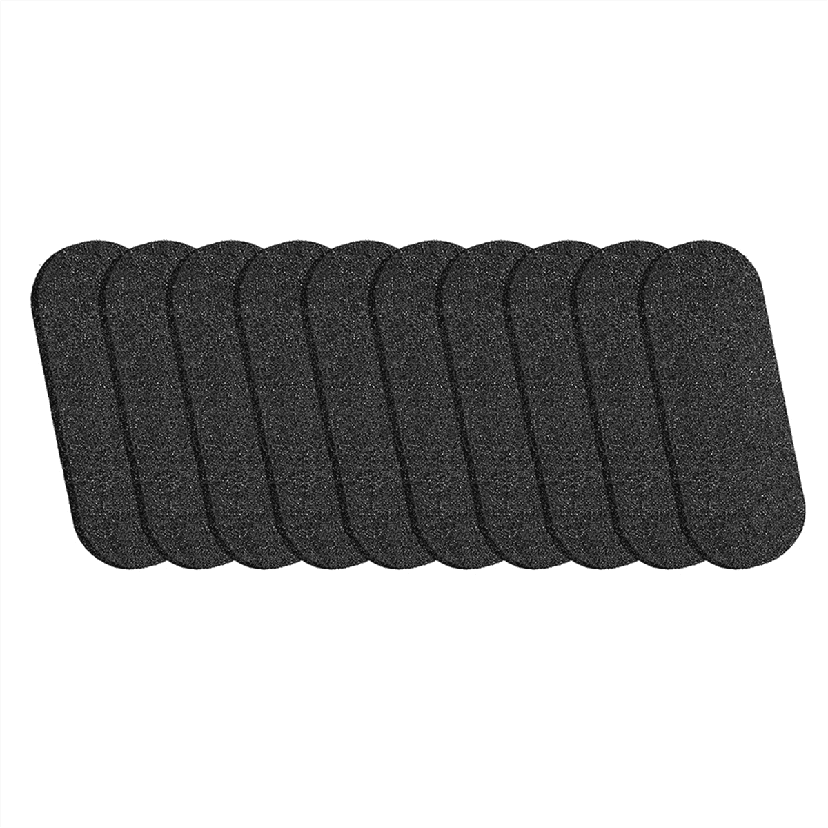 10 Pcs Ceiling Fan Blade Filters-Activated Coconut Carbon, Easy-Stick ...