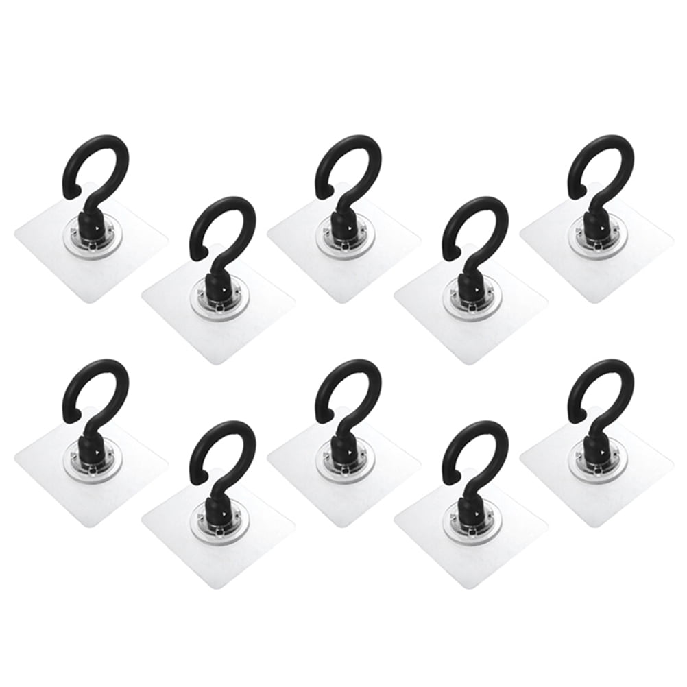 10 Pcs Ceiling Swivel Hook Wall Hangers Multifunctional Hooks Utensil ...