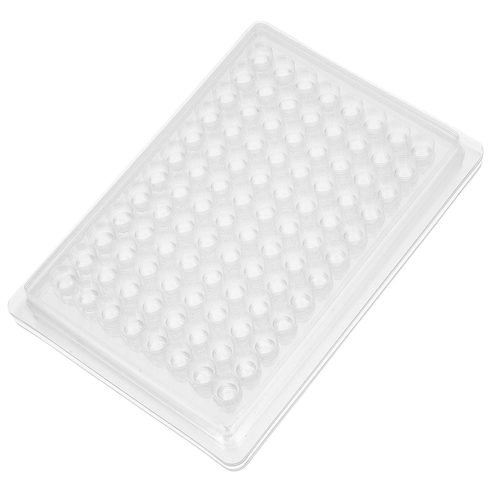 10pcs Cell Culture Trays 96 Hole Plates for Laboratory Analysis and ...