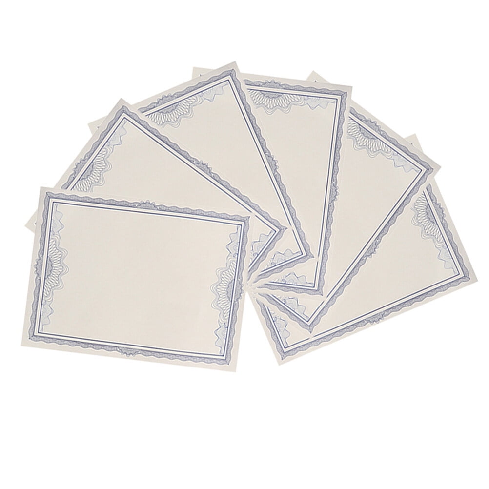 10 Pcs Certificate Core Certificate Inner Paper Certificate Diploma A4 ...