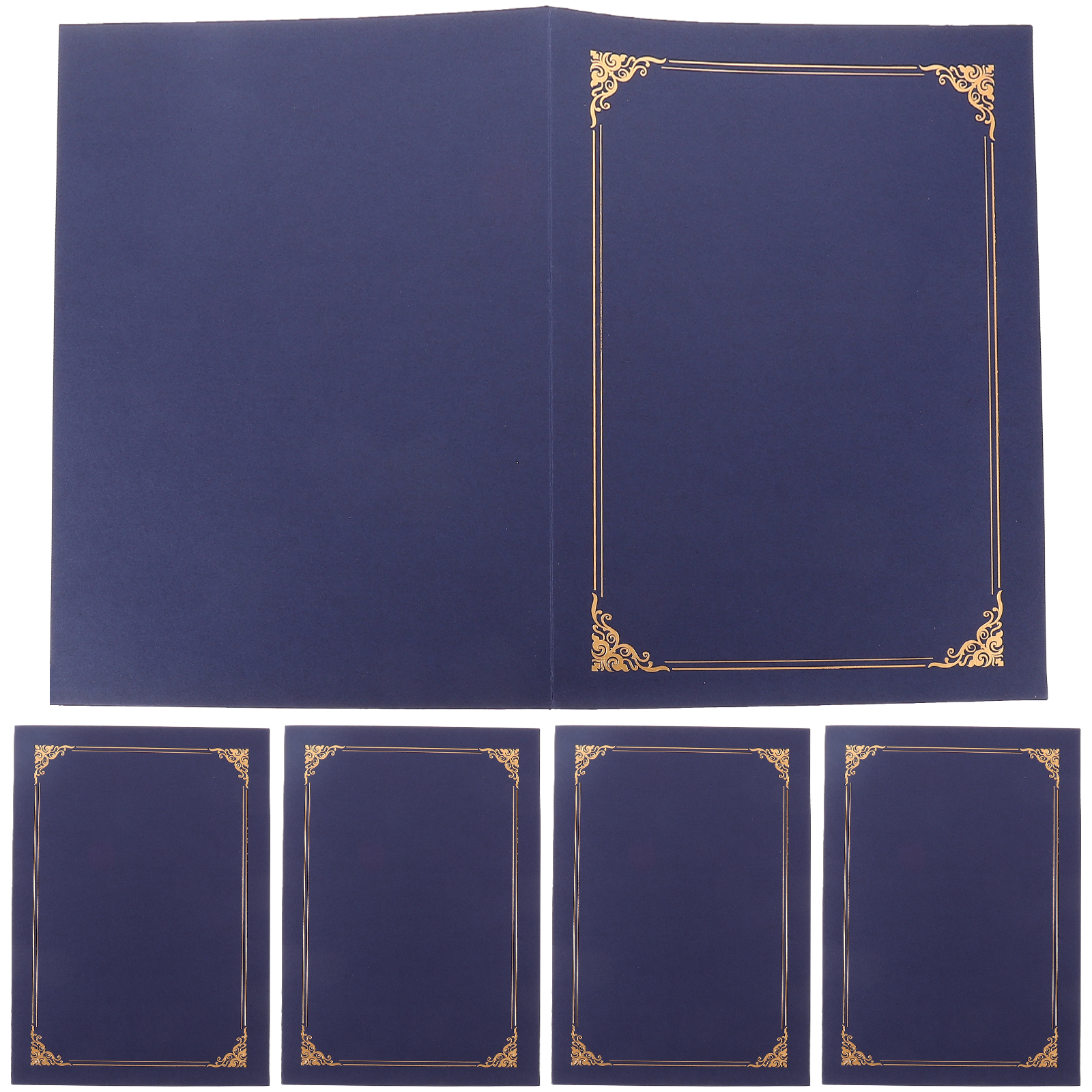 10 Pcs Certificate Envelope Holders for Award Certificates Signing ...