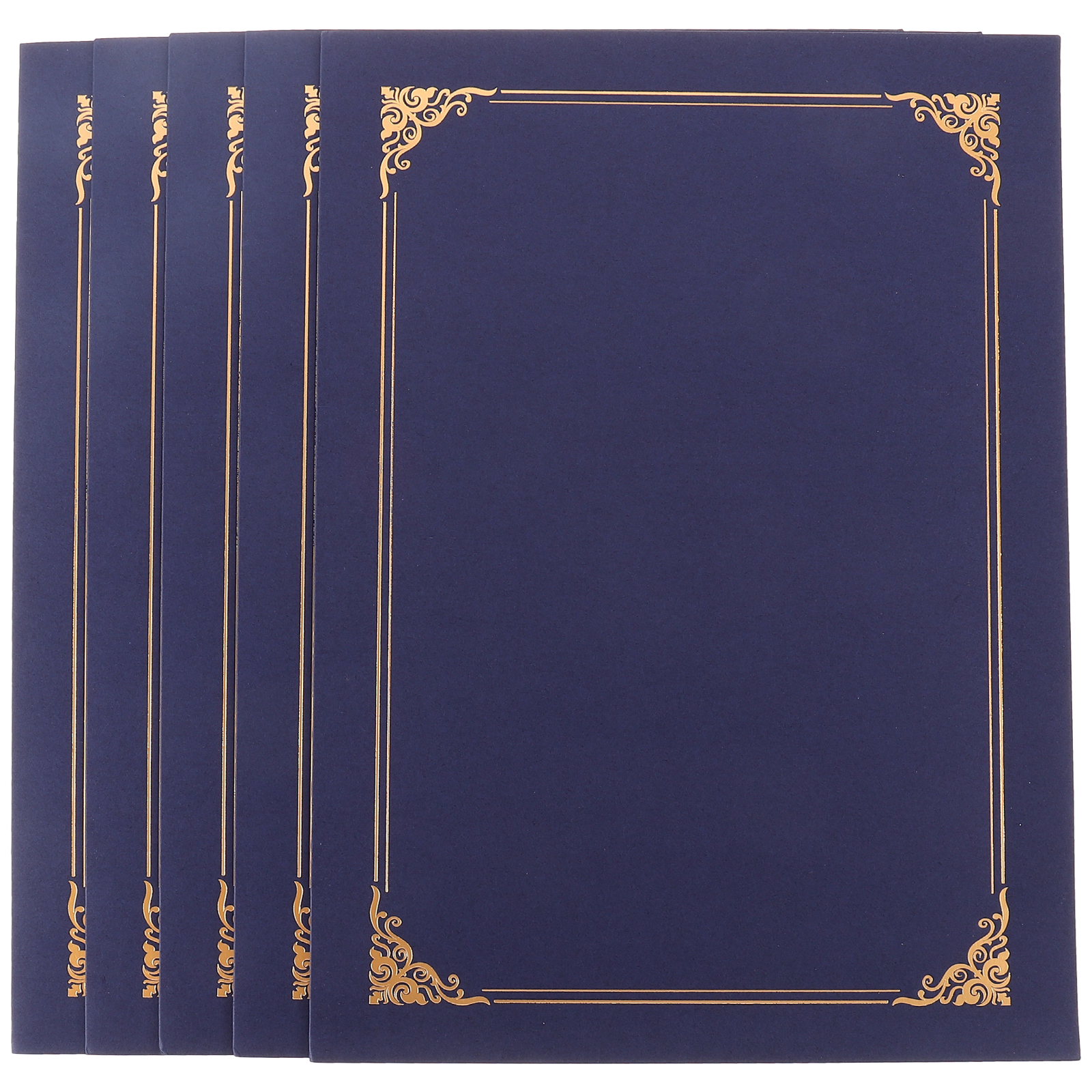 10 Pcs Certificate Folders Holders for Award Certificates of Honor ...