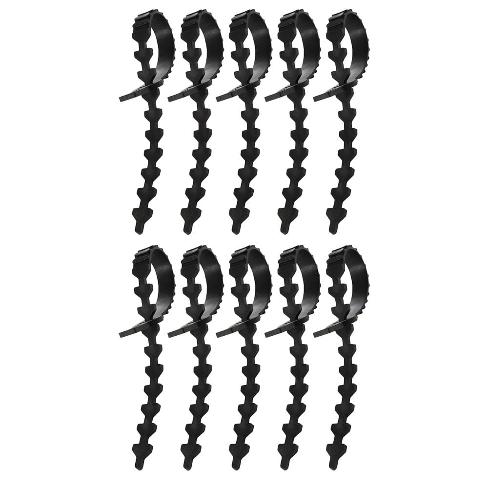 10 Pcs Chain Tree Straight Growing Helper Straps Branch Ties Adjustable ...