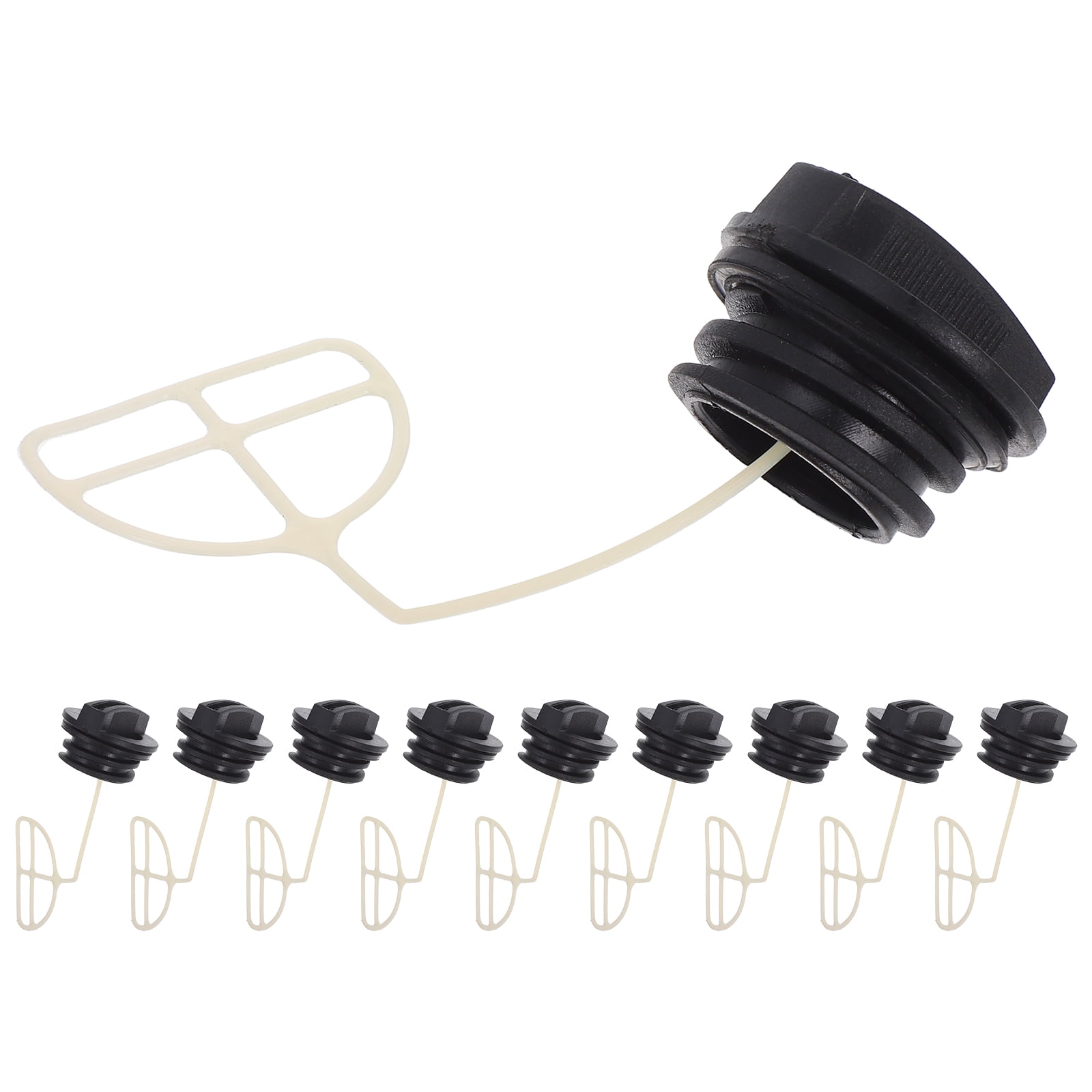 Chainsaw Tank Cap and Oil Cap Replacement Set with Durable PP Material ...