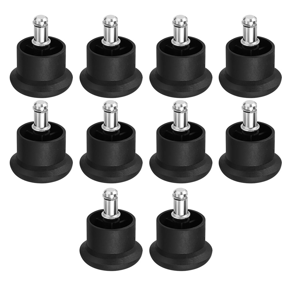 ifundom 10Pcs Caster Chair Stopper Black Office Chair Feet Protectors ...
