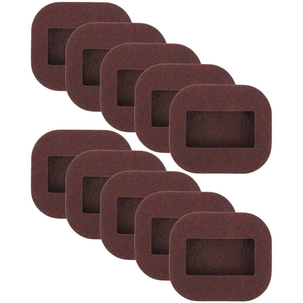 FONDOTIN Durable Felt Floor Protectors Light Brown Easy to Use ...