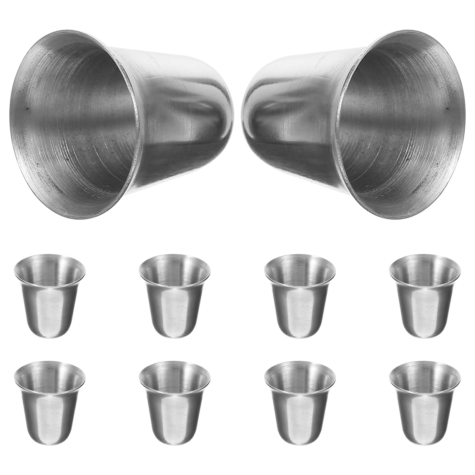 10 Pcs Chalice Communion Cup Communions Cup Coffee Mug Stainless Steel ...