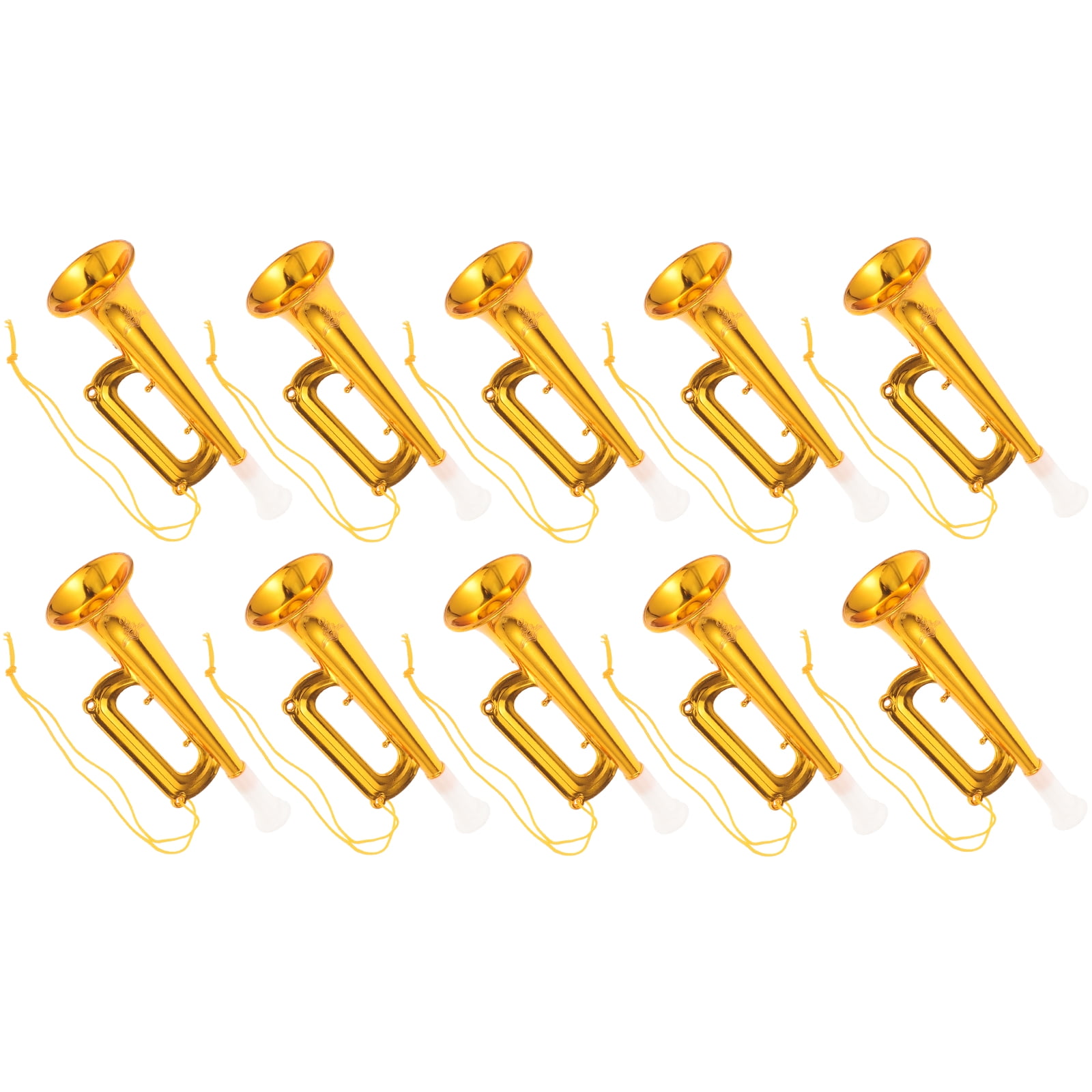 10 Pcs Cheering Tools for Fans Trumpet Models Kids Toy Musical Toddler ...