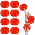 10 Pcs Cheerleading Poms-pom Poms Cheerleading With Handle Style Cheer ...