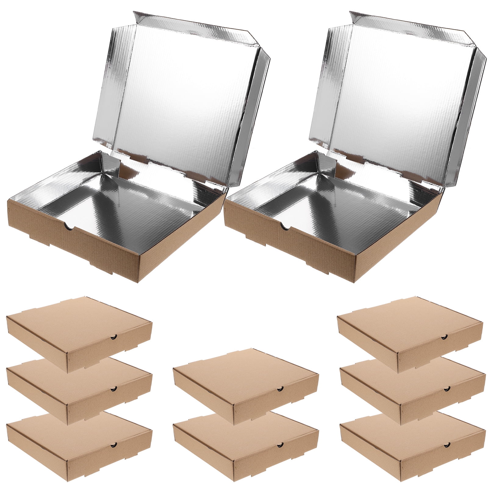 10 Pcs Cheesecake Boxes Storage for Food and Cold Mini Picnic Takeout ...